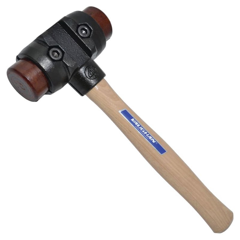 Split-Head Hammers 4 1/2 lb Head 2 in Dia. | Grey Wolf Safety