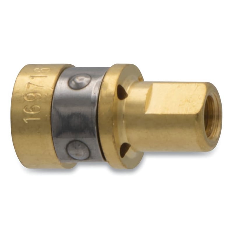 Gas Diffuser Brass For Miller? Style M15 MIG Gun | Grey Wolf Safety