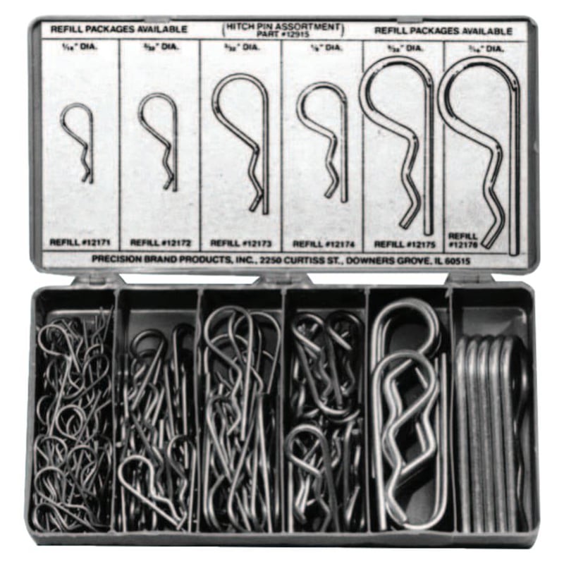 HITCH PIN CLIP KIT | Grey Wolf Safety