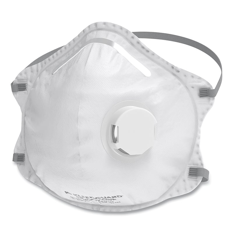3300 Series N95 Particulate Respirator Half Face Exhaltaion Valve ...