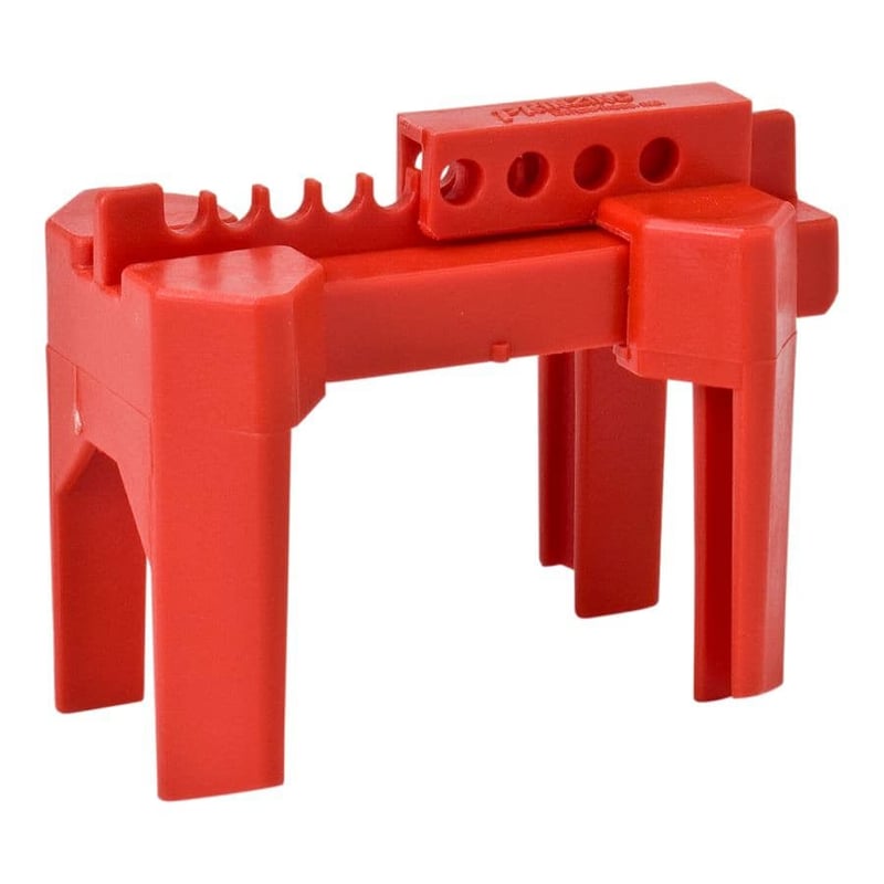 SMALL PRINZING BALL VALVE LOCKOUT | Grey Wolf Safety