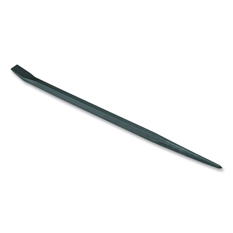 Aligning Pry Bar 60 in 1 in Stock Straight Chisel/Straight Tapered ...