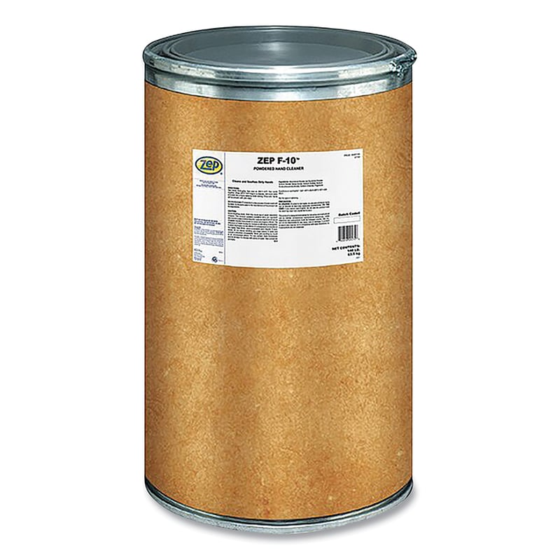 F-10™ Powdered Hand Cleaner, 140 lb, Drum | Grey Wolf Safety