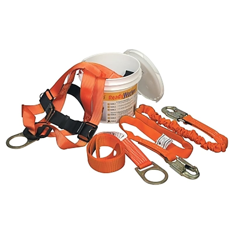 COMPLETE FALL PROTECTION KIT | Grey Wolf Safety