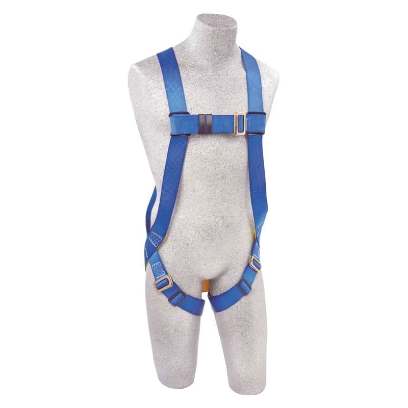 First Full Body Harnesses, Back D-Ring, Pass Thru Buckle Legs ...