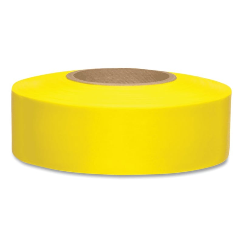 Taffeta Flagging Tape 1-3/16 in x 150 ft Flourescent Yellow | Grey Wolf ...