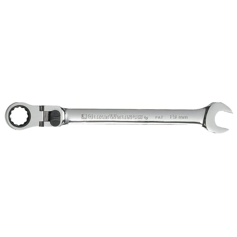 XL Locking Flex Combination Ratcheting Wrenches 17 mm | Grey Wolf Safety