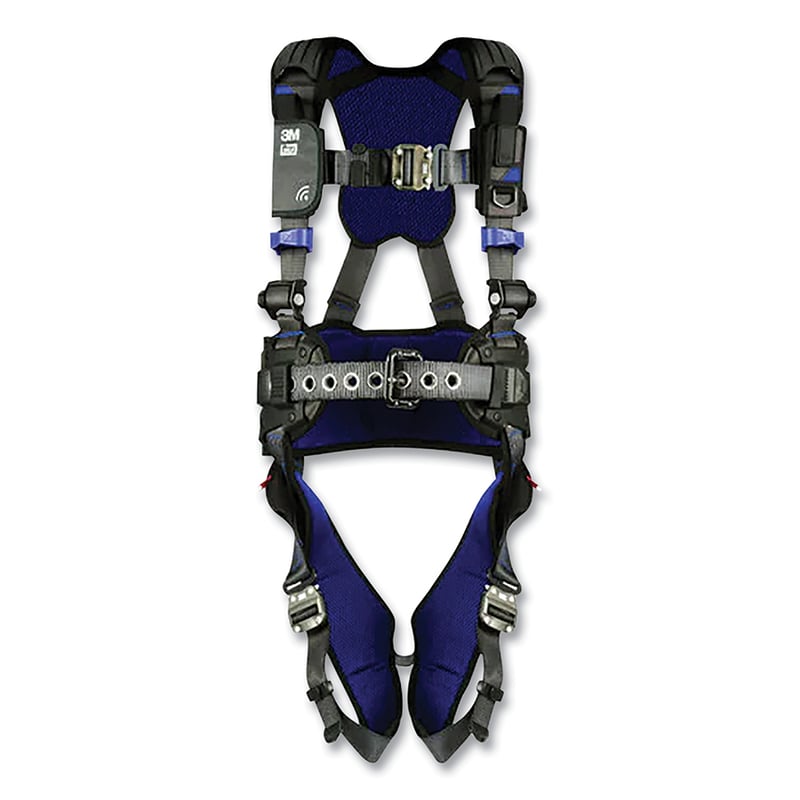 ExoFit™ X300 Comfort Construction Safety Harness, Back D-Ring, Large ...
