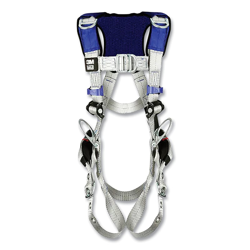 ExoFit™ X100 Comfort Vest Retrieval Safety Harness, Back/Front/Hip D ...