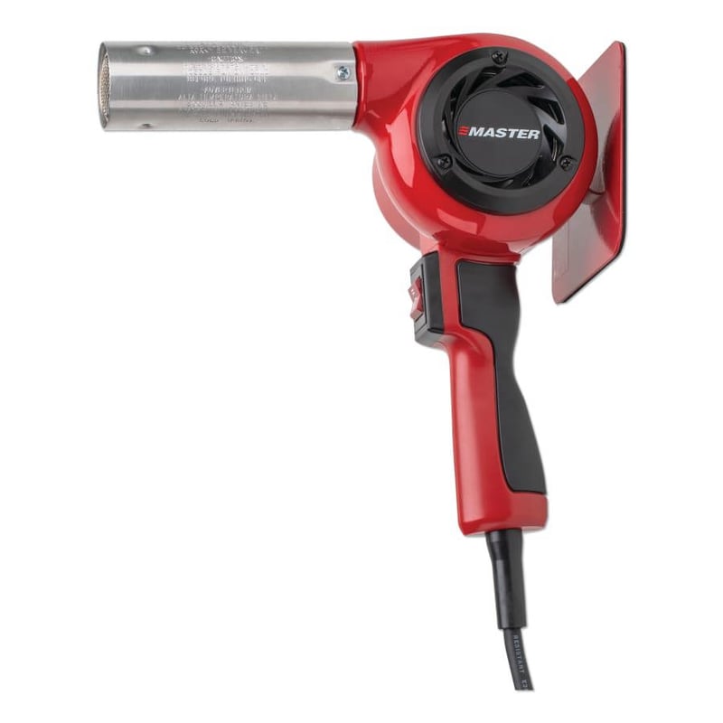MASTER HEAT GUN, HEAVY DUTY, 120V, 1200F | Grey Wolf Safety