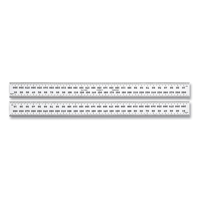 Semi-Flexible Ruler 300 mm Millimeter Graduations Steel | Grey Wolf Safety