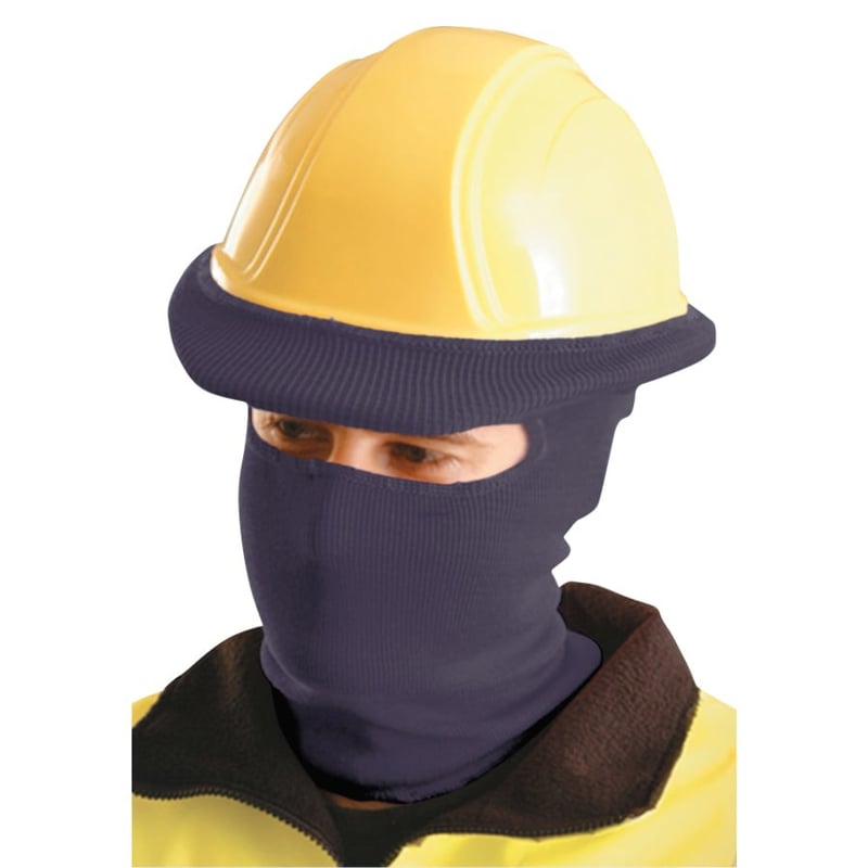 Hard Hat Liners Polyester Navy Blue | Grey Wolf Safety