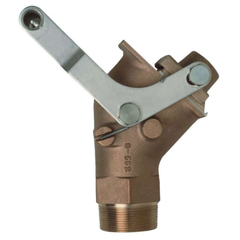 SELF CLOSING GATE VALVE | Grey Wolf Safety