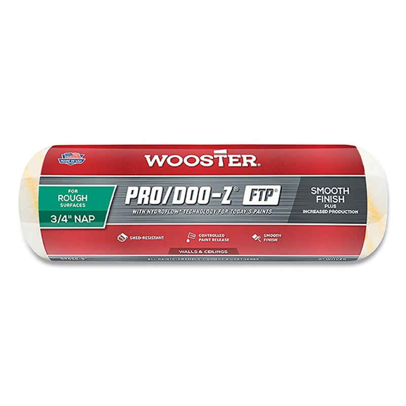 Pro/Doo-Z? FTP? Roller Covers 9 in 3/4 in Nap Length | Grey Wolf Safety
