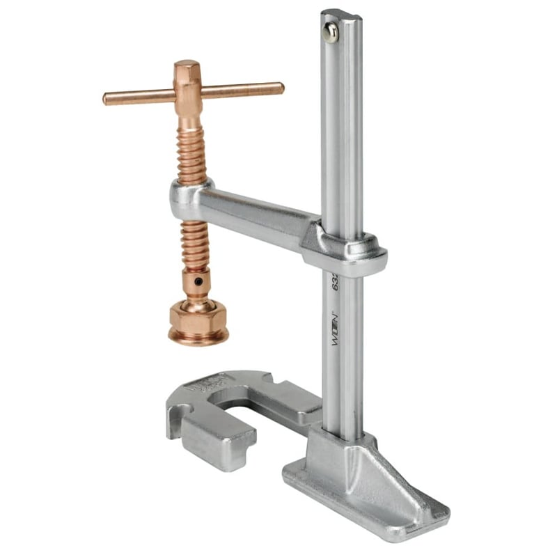 Welding Shoe Clamps 8 1/2 in Opening | Grey Wolf Safety