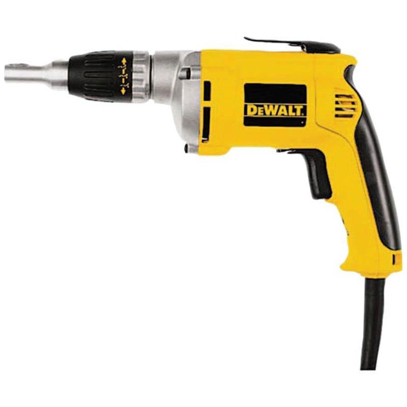 Heavy-Duty VSR Drywall Screwdriver | Grey Wolf Safety