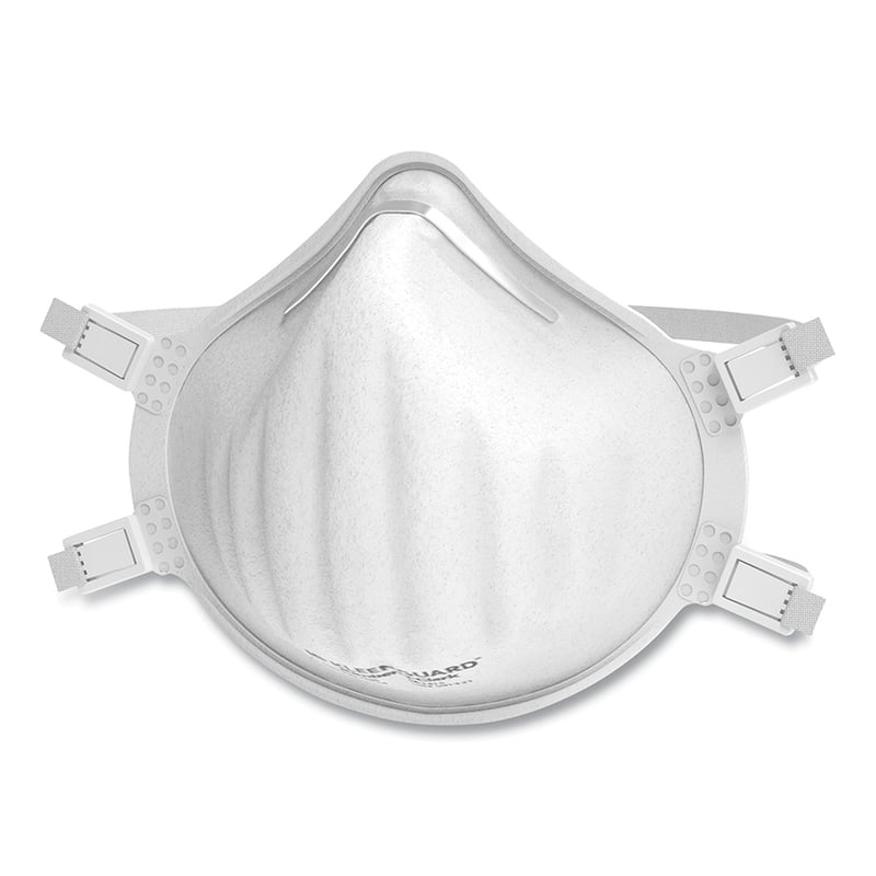 3400 Series N95 Particulate Respirator Half Face Adjustable Straps ...