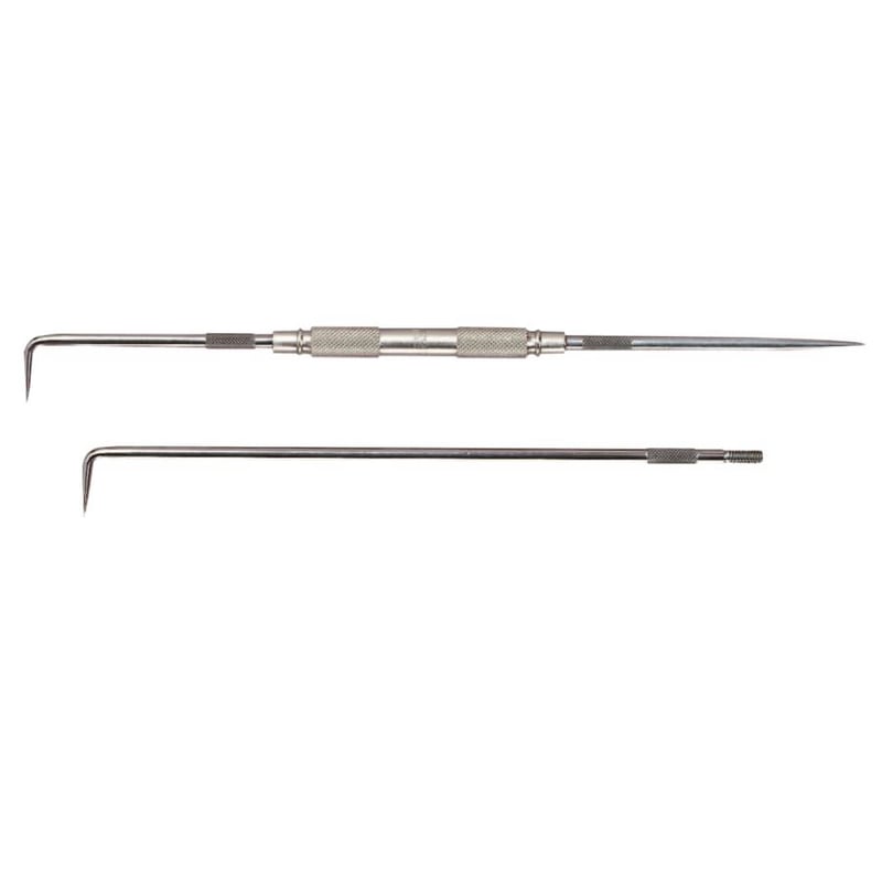 Improved Scriber 9 in and 12 in Steel Straight Point Short Bent Point ...