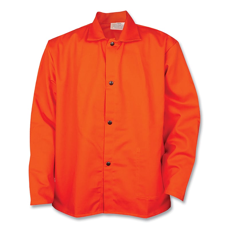 Lightweight Flame Resistant Welding Jacket, 6230D, Westex® FR7A®, Small ...