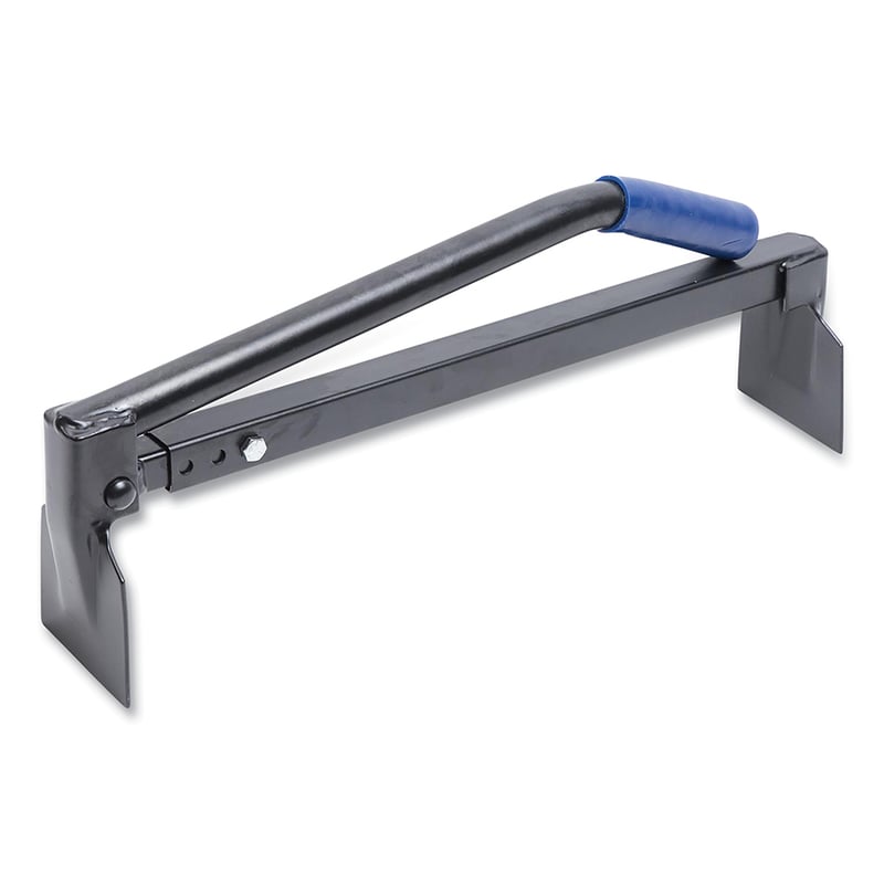 QLT Brick Tong Soft Grip Handle Black | Grey Wolf Safety