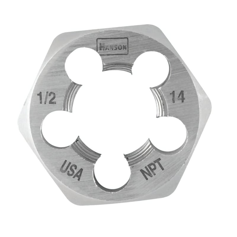 Hexagon Taper Pipe Dies (HCS) | Grey Wolf Safety