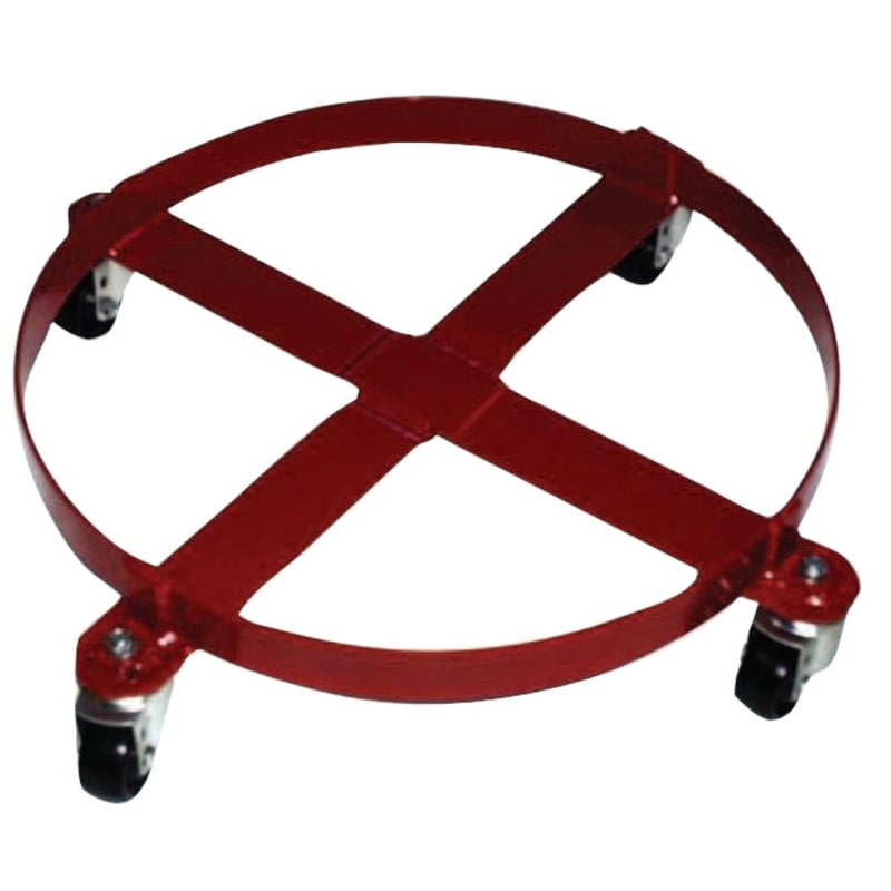 DRUM DOLLY 800LB CAPACITY | Grey Wolf Safety