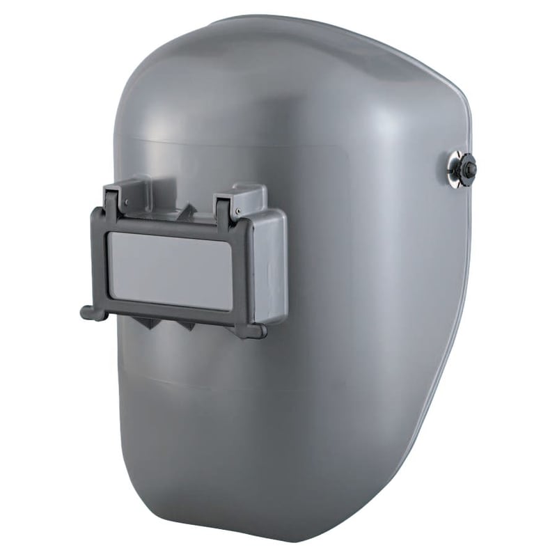 THERMOPLASTIC WELDING HELMET GRAY TIGERHOOD | Grey Wolf Safety