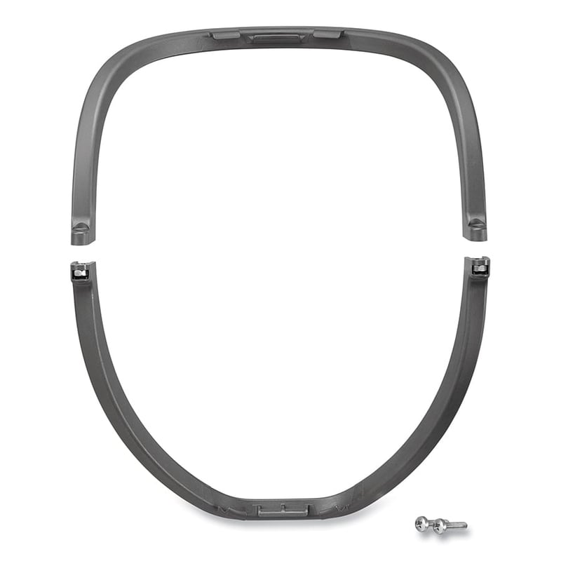 Secure Click™ Lens Frame Assembly for HF-800 and FF-800 Series Black ...