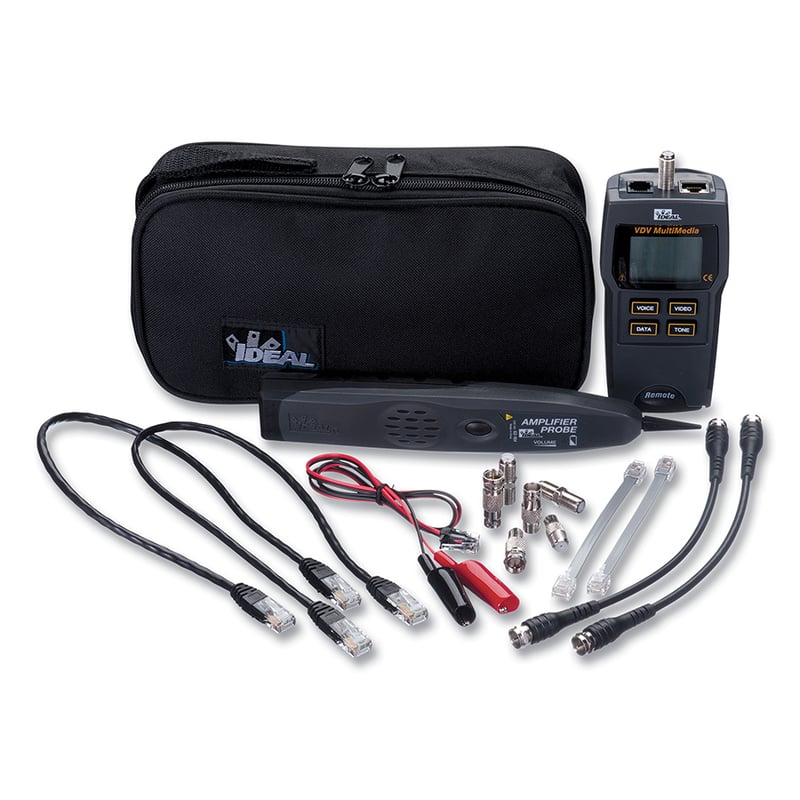 Test-Tone-Trace VDV Test Kit (2) 9 V Batteries | Grey Wolf Safety