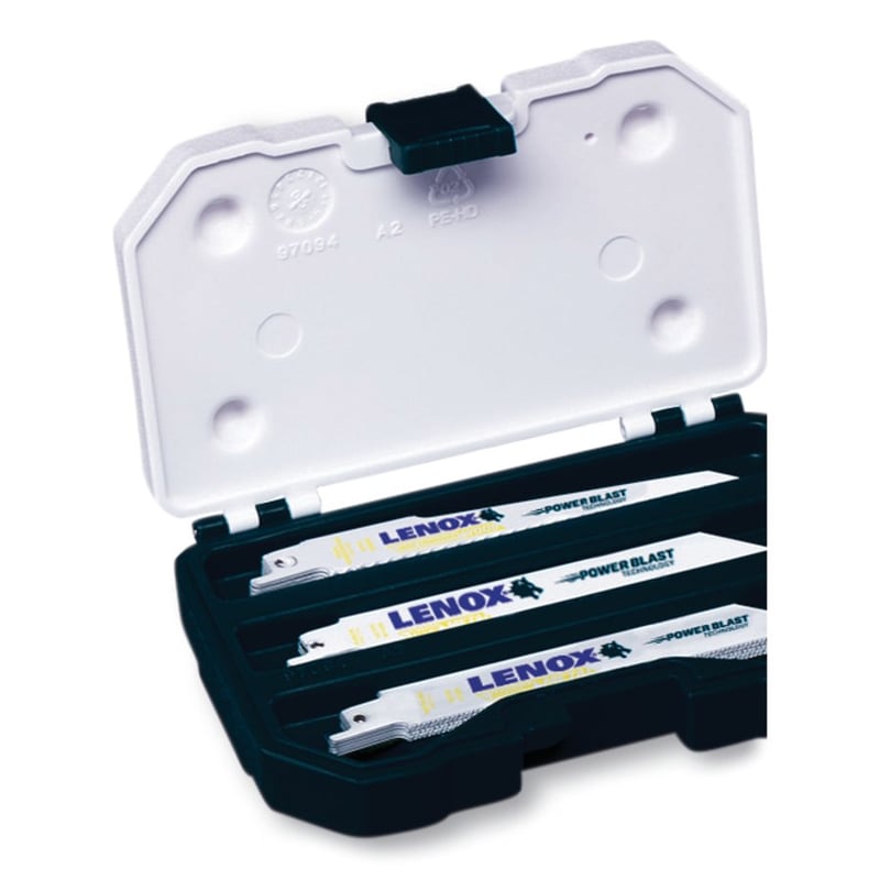 General Purpose Reciprocating Saw Blade Assortment Kits | Grey Wolf Safety
