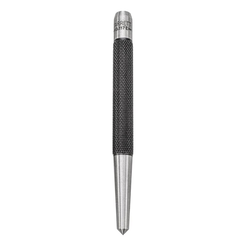 Center Punches w/Round Shank 5 in 1/4 in tip Steel | Grey Wolf Safety