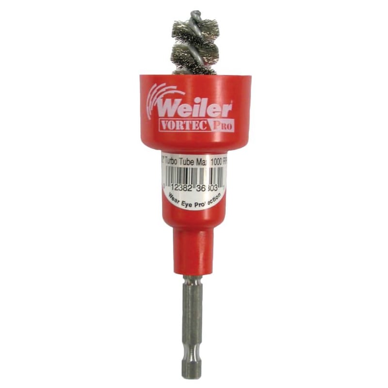 Vortec ProÂ® Turbo Tubeâ„¢ Brush 1/2 in .0008 in SS Fill Display Pack ...