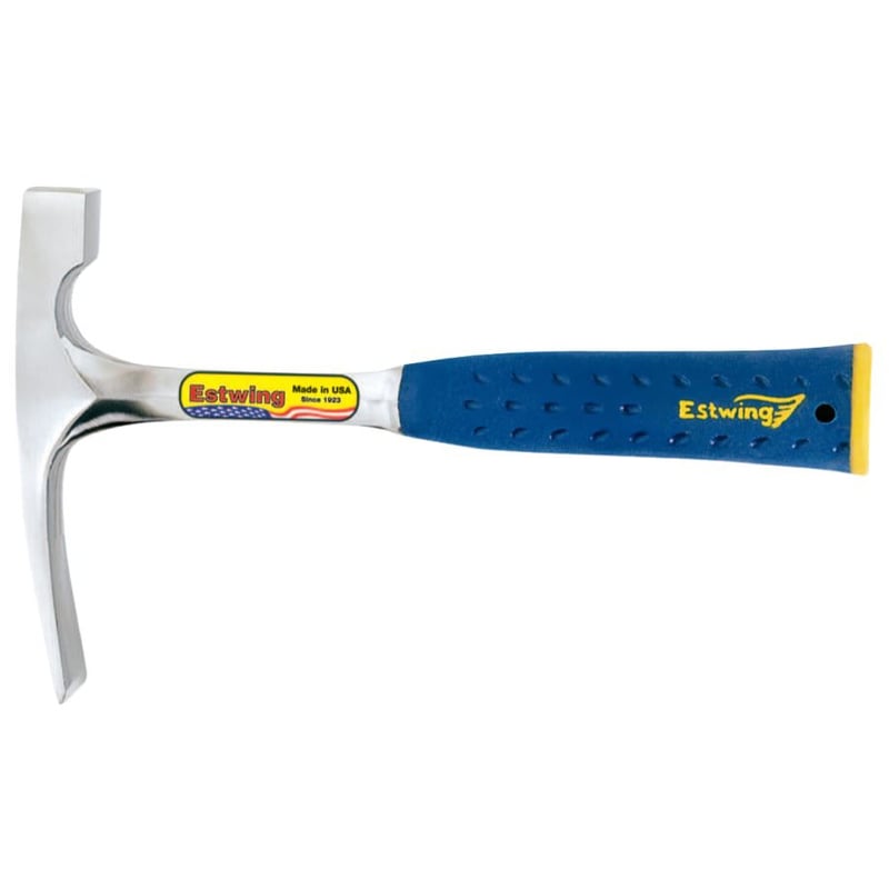 Bricklayer or Mason's Hammers 16 oz 11 in Steel Handle | Grey Wolf Safety