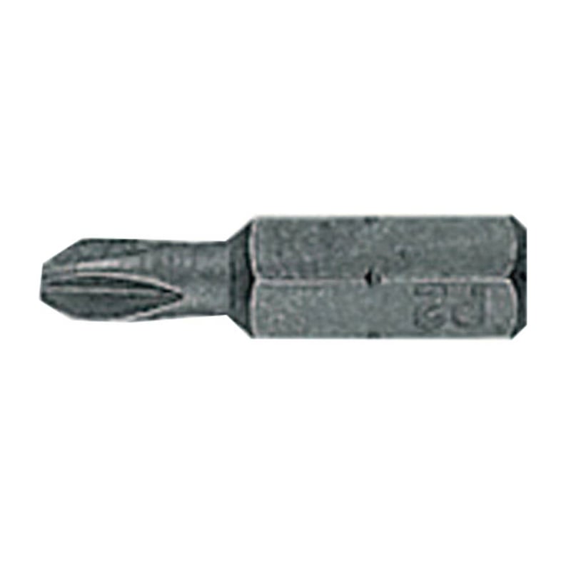 Screwdriver Bits, #2, 1 in, 5 per Pack | Grey Wolf Safety