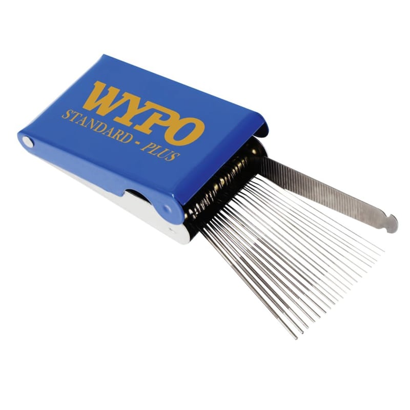 Tip Cleaner Set Standard-Plus #6 Thru #26 with File | Grey Wolf Safety