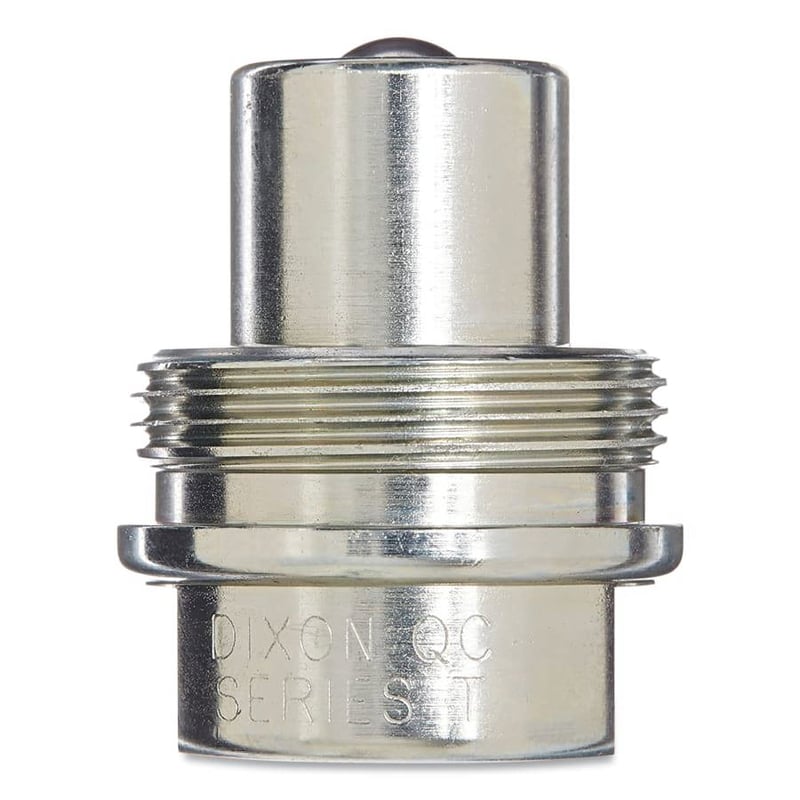 3000 Series Hydraulic Quick Connect Fittings Straight Plug 3/8 in NPT | Grey Wolf Safety