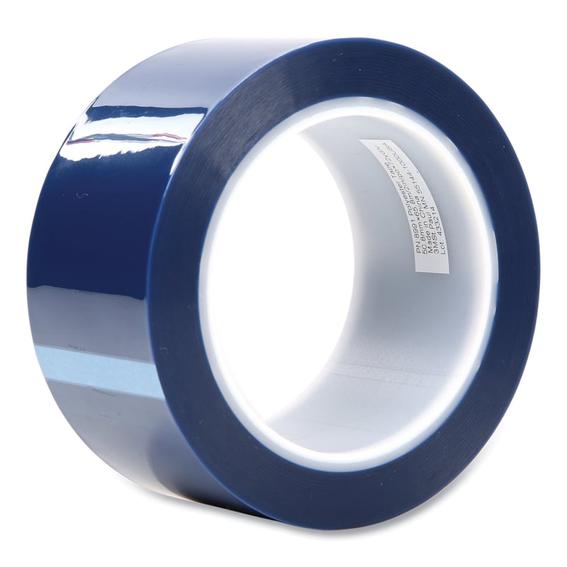 Polyester Tape 2 in W 72 yd | Grey Wolf Safety
