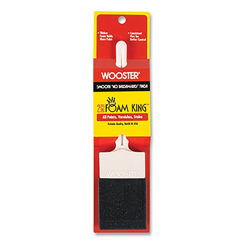 Foam Kingâ„¢ Paint Brushes 2 in W Foam plastic handle | Grey Wolf Safety