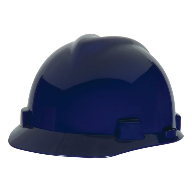 V-Gard Slotted Caps 4 Point Ratchet Cap Dark Blue | Grey Wolf Safety