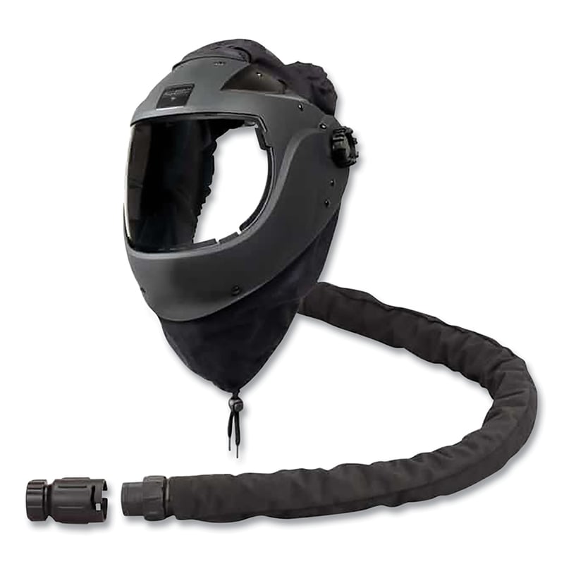 EZ Air Flex Grinding Air Shield SAR, Head Top w/HP Personal Air Cooler ...