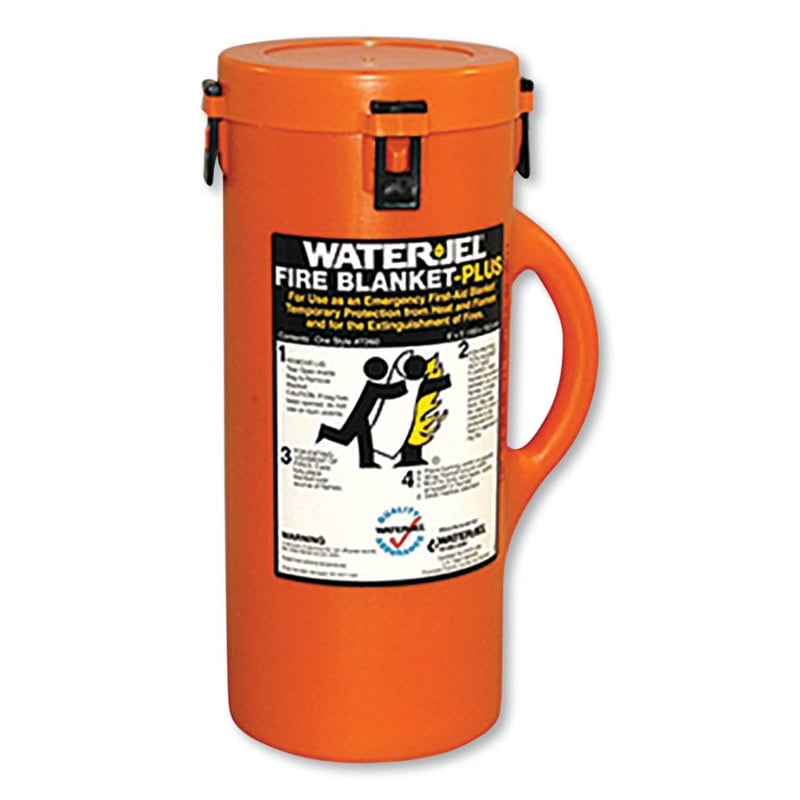 Water-Jel? Heat Shield Fire Extinguishing Blanket 60 in x 72 in Worst ...