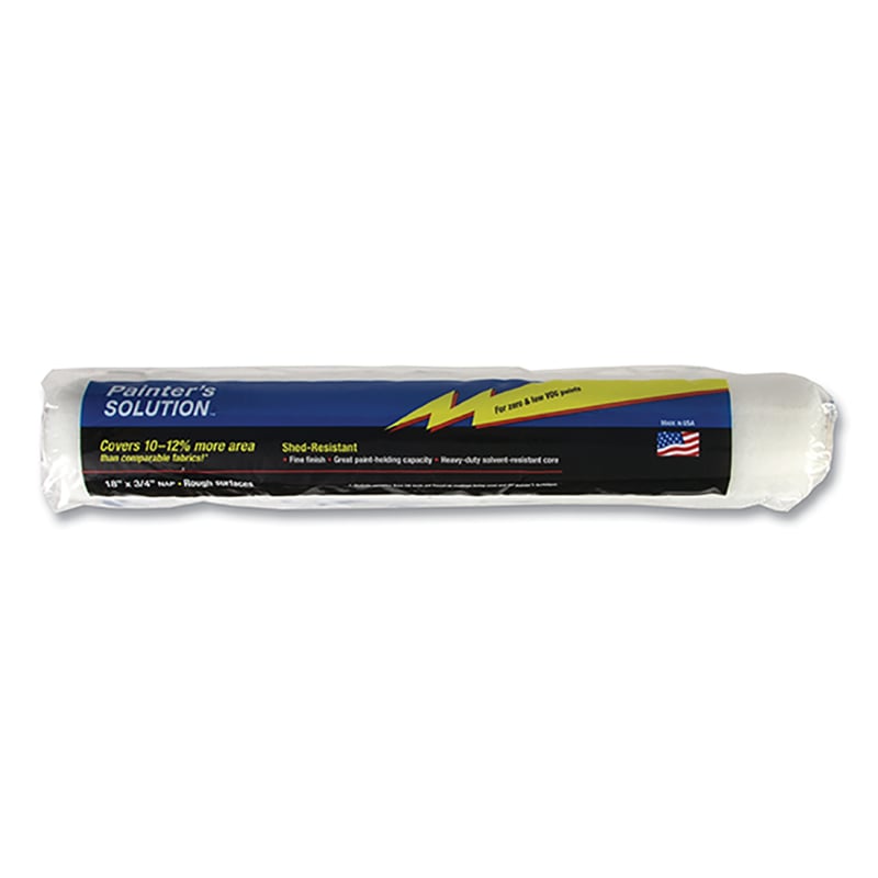 Painter's Solution? Roller Covers 18 in 3/4 in Nap Length | Grey Wolf ...