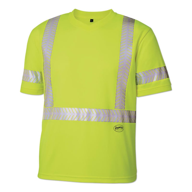 6900AU/6901AU HV Cool Pass? Safety Shirt 2X-Large Yellow/Green | Grey ...