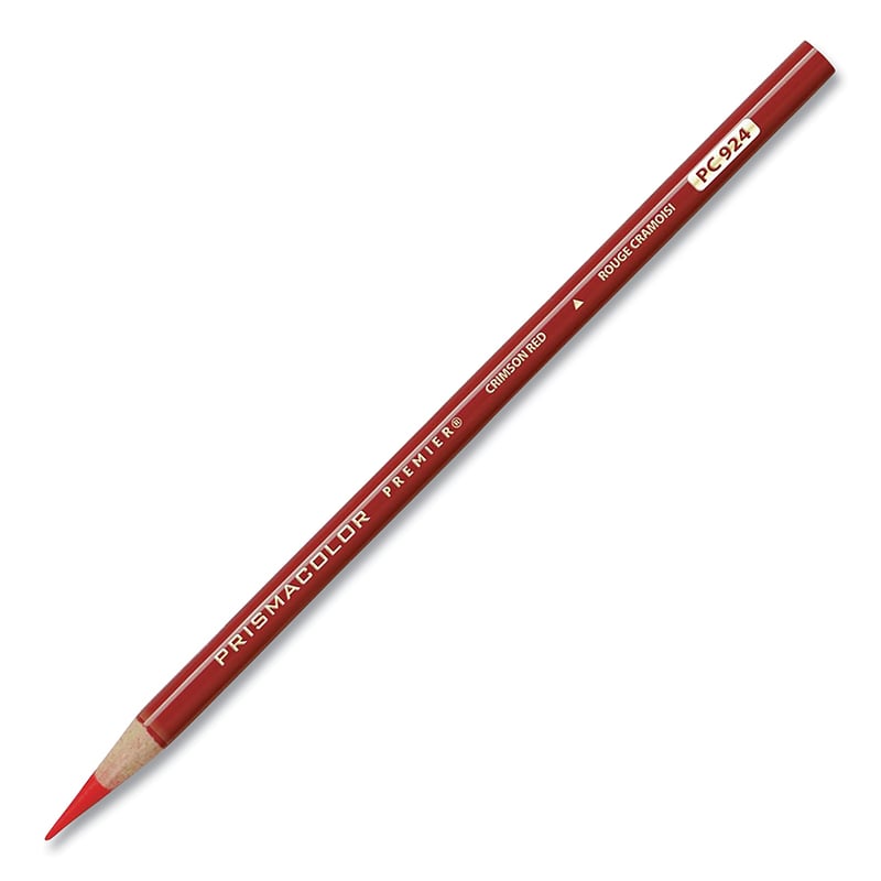 PremierÂ® Soft Core Colored Pencil Crimson Red | Grey Wolf Safety