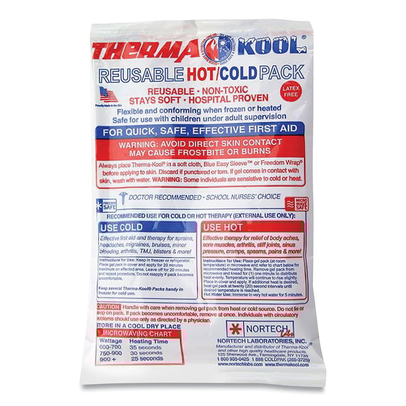 Reusable Hot/Cold Pack 4 in x 6 in | Grey Wolf Safety