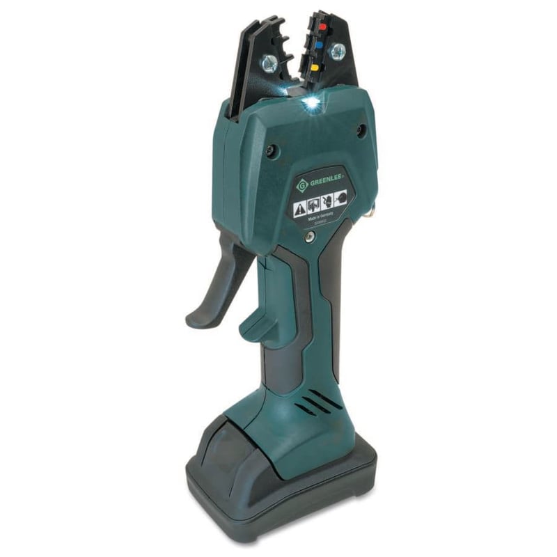 Micro Crimping Tool 28-4 AWG 12 mm Jaw Black | Grey Wolf Safety