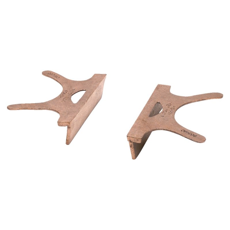 Copper Jaw Caps 6 in | Grey Wolf Safety