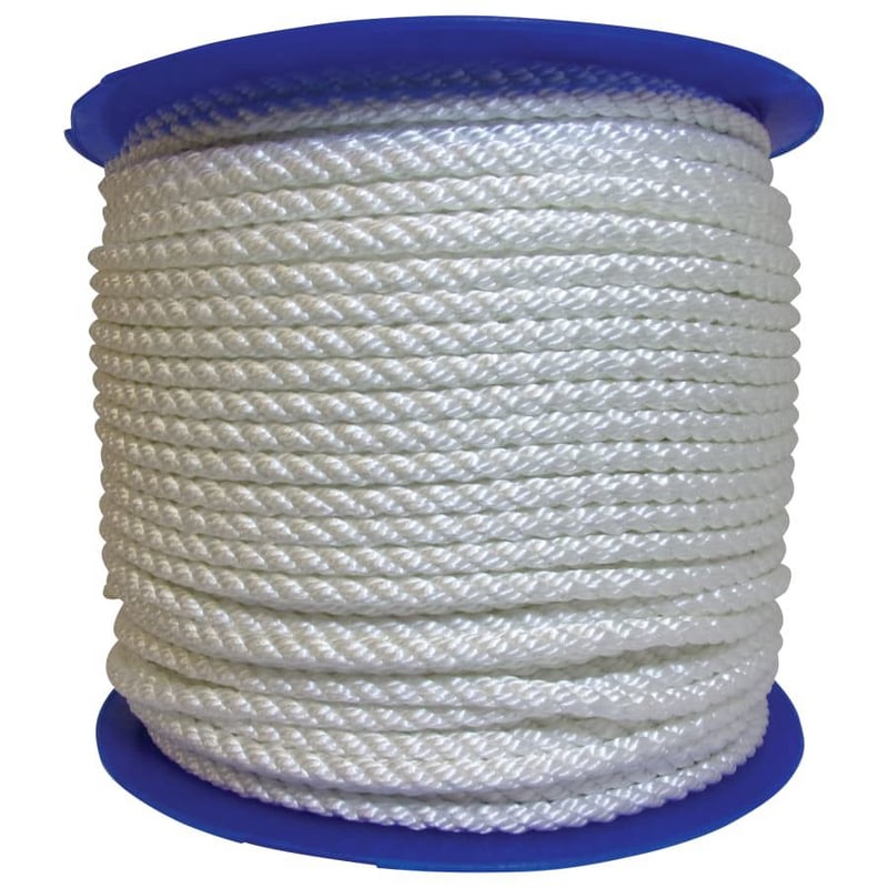 3/8" X 600' NYLON PLUS | Grey Wolf Safety