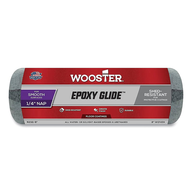 Epoxy Glideâ„¢ Roller Covers 18 in 1/4 in Nap Length | Grey Wolf Safety