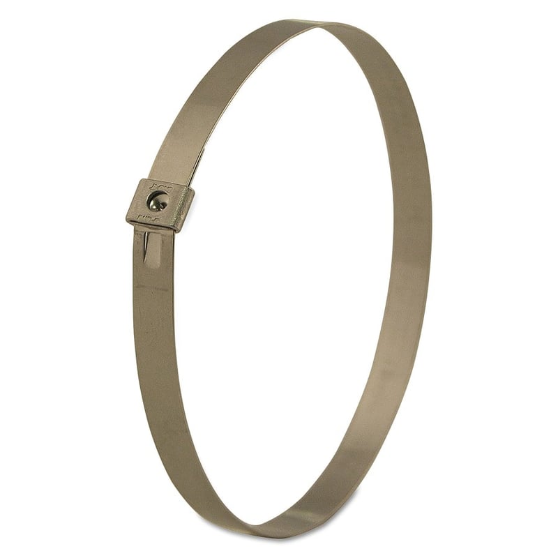 Tie-Lok® 304 and 316 Stainless Steel Tie, 250 lb, 35 in, Silver | Grey ...